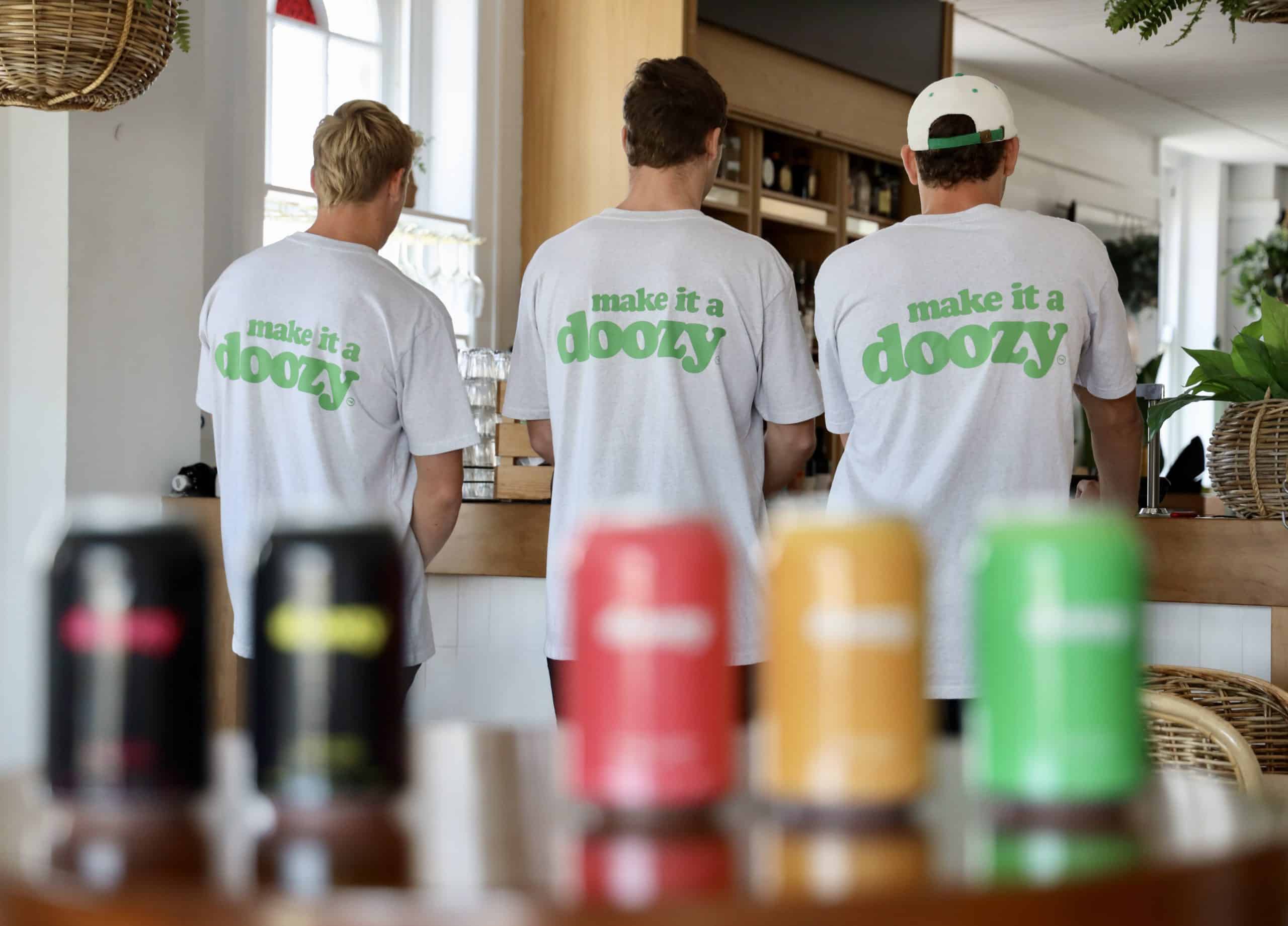 Isaac Heeney joins team Doozy as they launch three new products just in ...