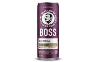 Suntory BOSS Coffee launches Iced Mocha - Food & Beverage Industry News