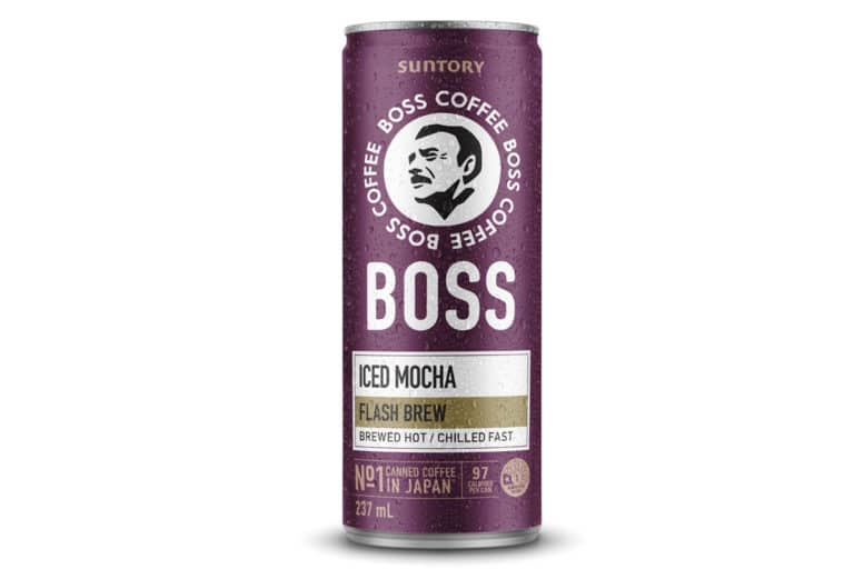 Suntory BOSS Coffee launches Iced Mocha - Food & Beverage Industry News