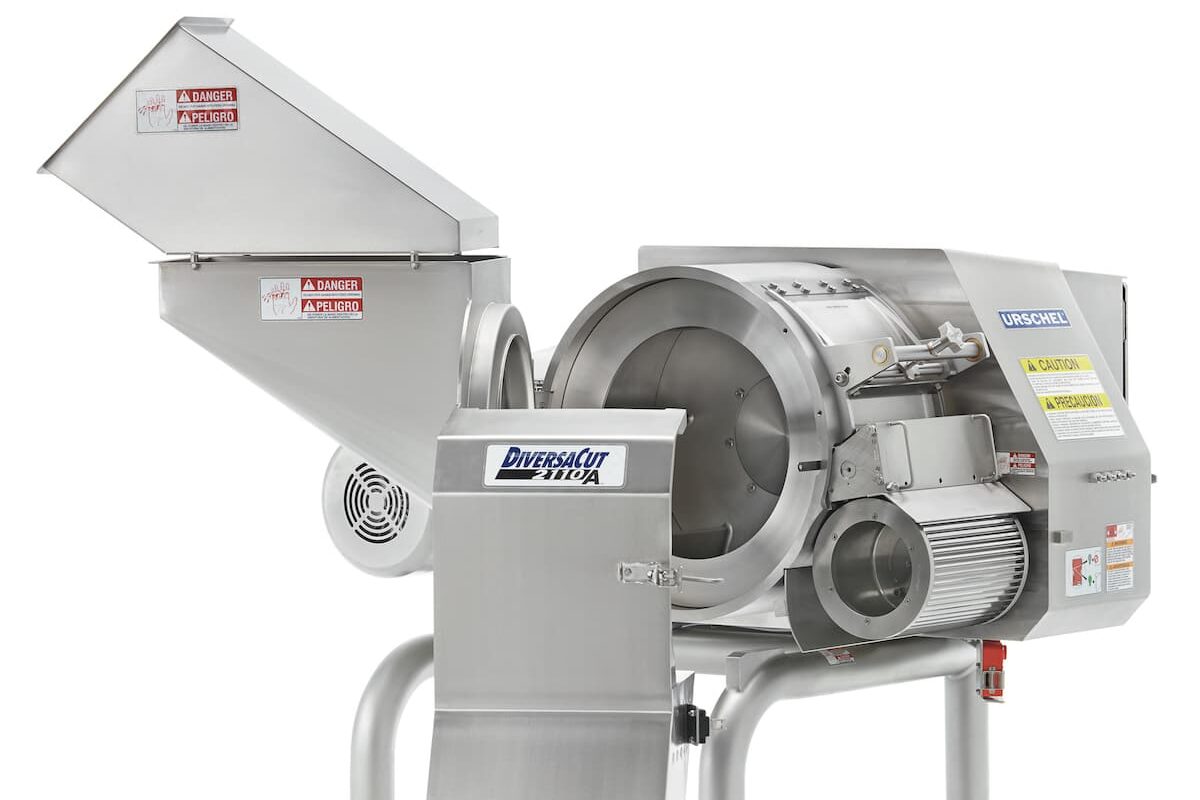 Size reduction equipment for fresh produce - Food & Beverage Industry News