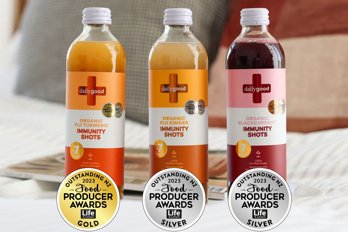 Impact-brand Daily Good Wins Big in New Zealand Industry Awards with ...