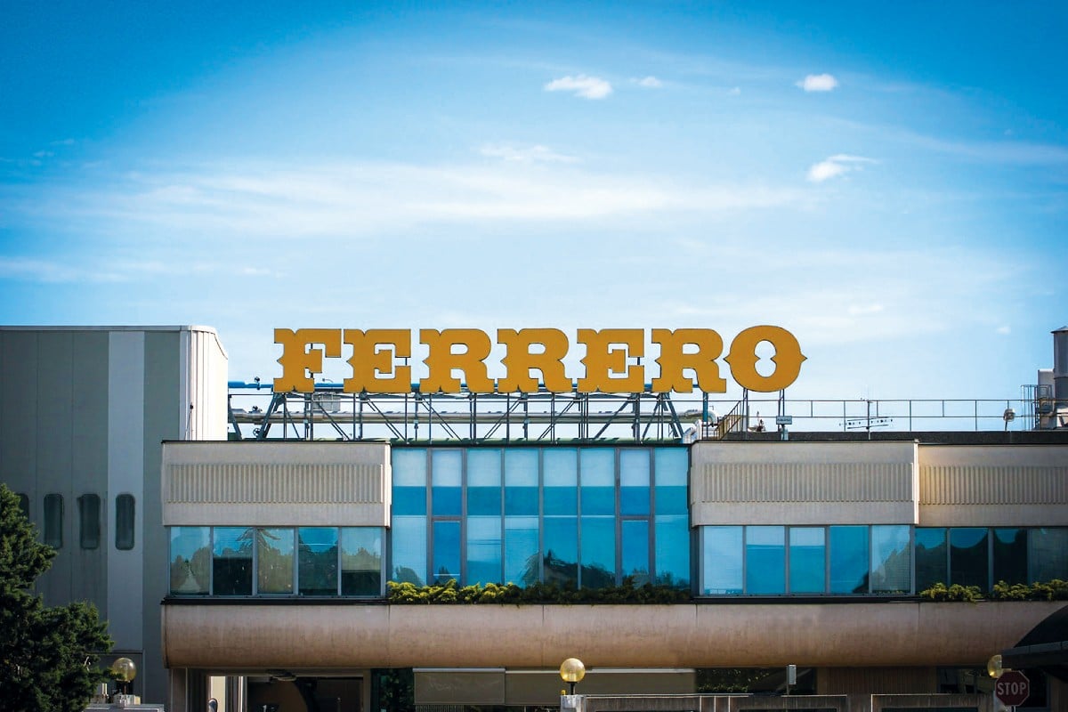 Ferrero reflects on 50 years in Australia - Food & Beverage Industry News