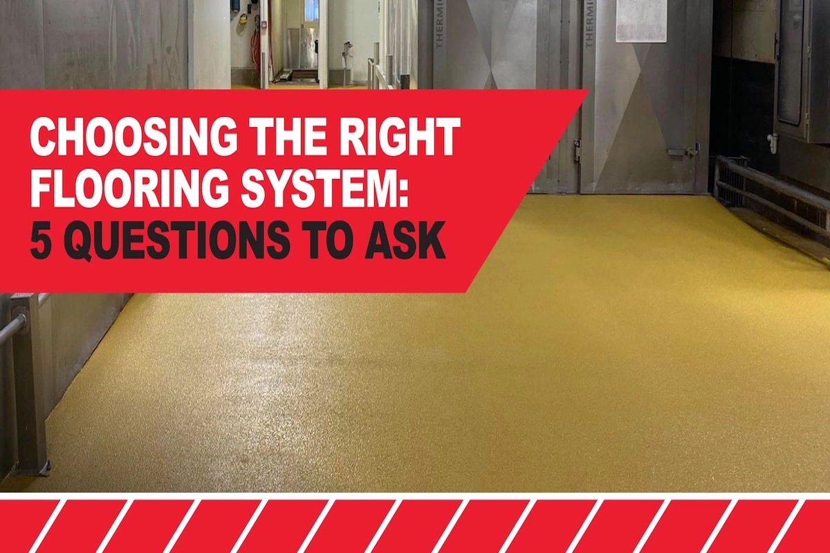 Choosing the right flooring system: Five questions to ask - Food ...
