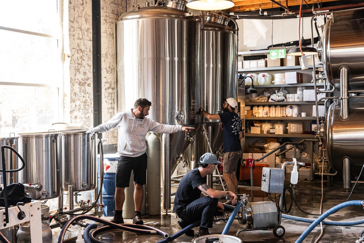 Frenchies Brewery has launched a brand new production facility