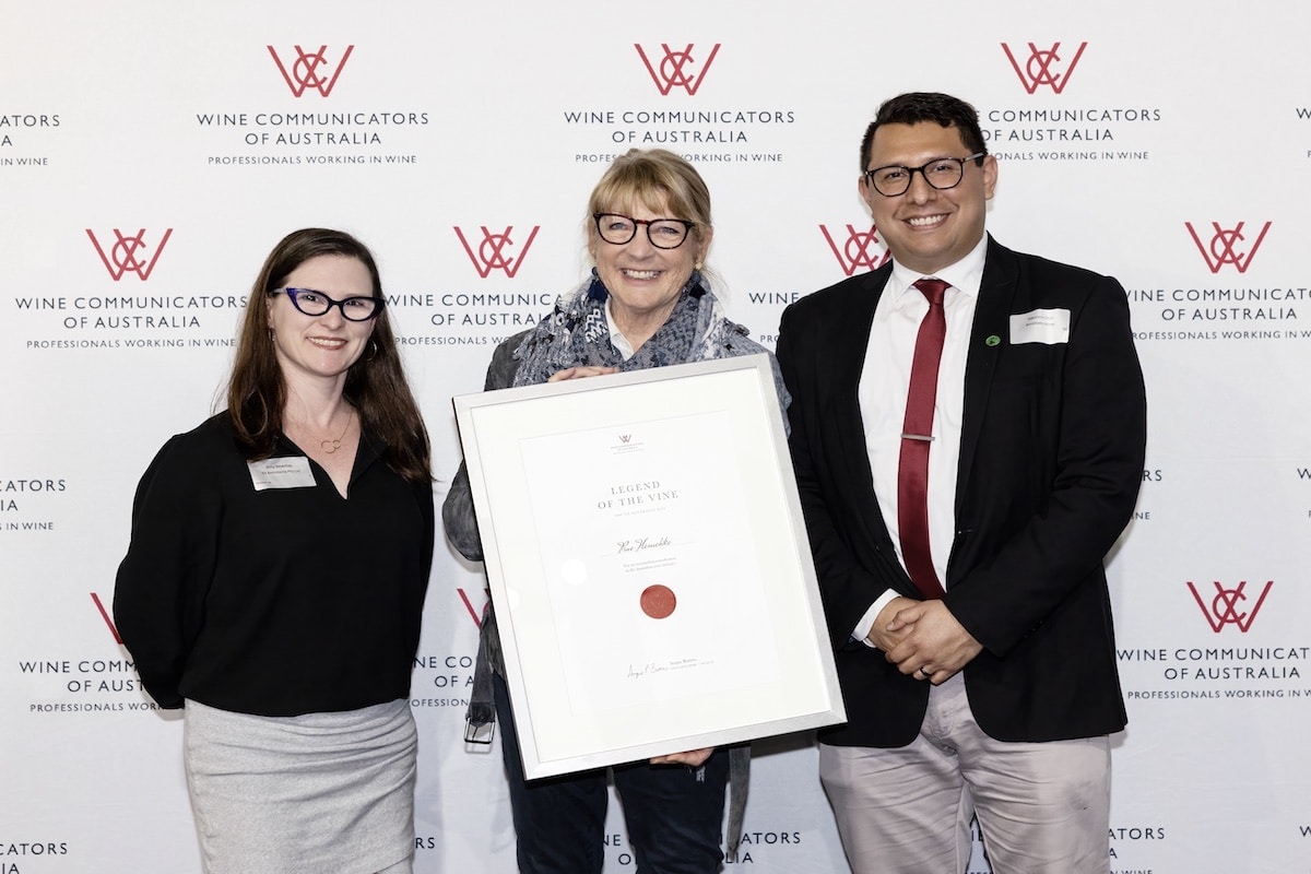 A 'true legend' wins prestigious Legend of the Vine Award - Food ...