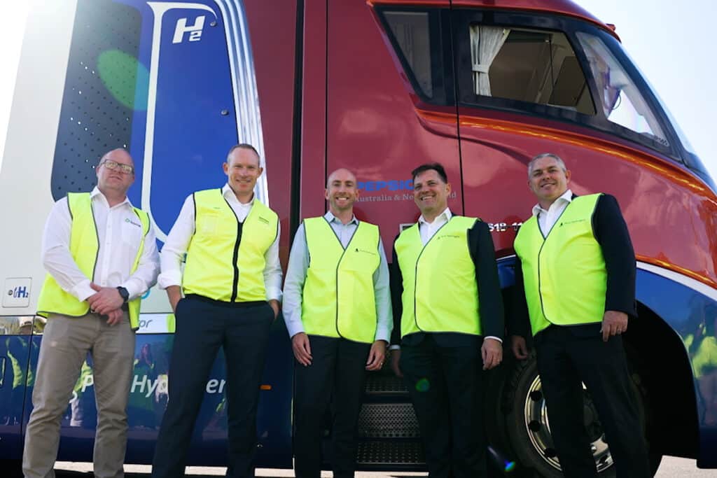 PepsiCo Australia launches hydrogen-powered prime mover - Food ...