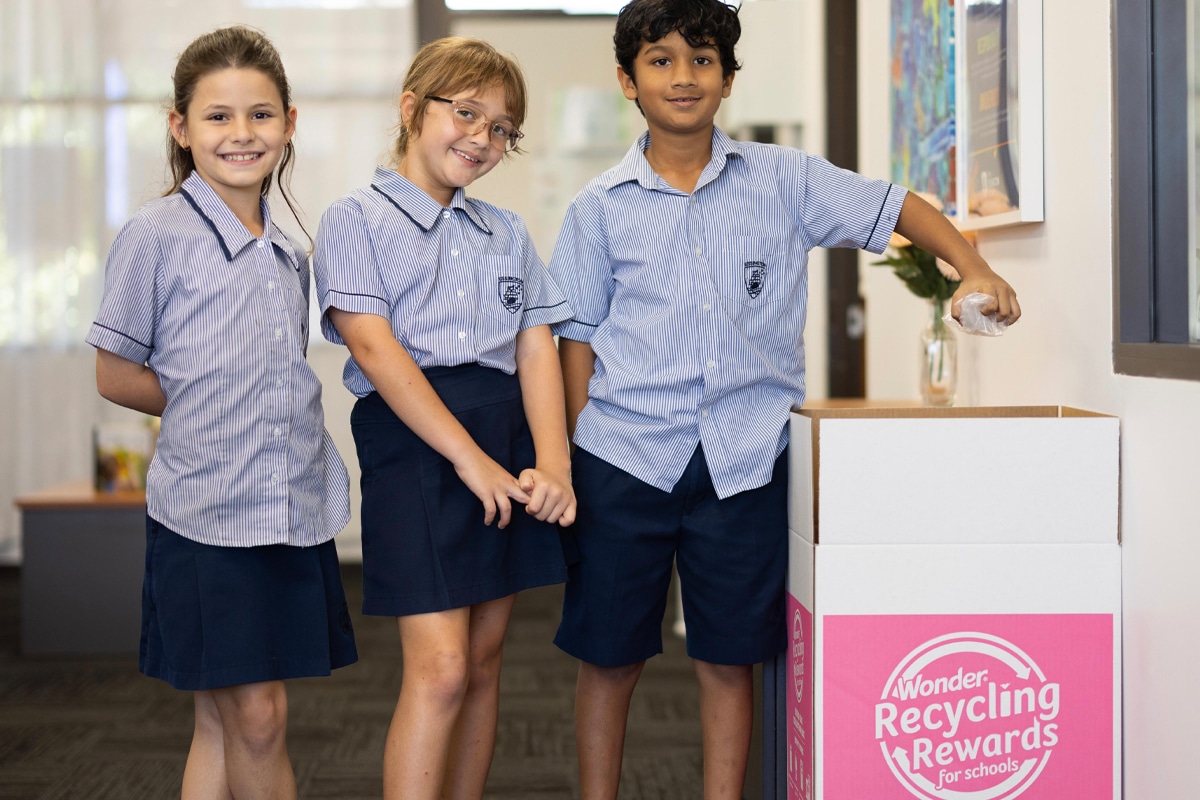 Wonder Recycling converts soft plastics into food grade plastic