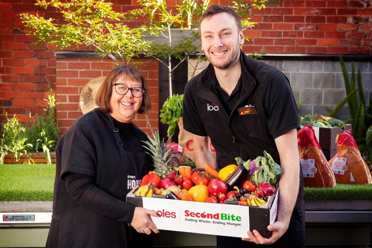 Coles donates record 40 million meals to people in need - Food ...