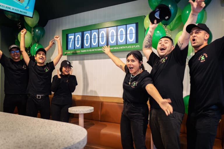 Zambrero achieves milestone: 70 million meals donated and distributed ...