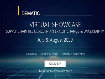 Dematic's Virtual Showcase coming to Australia and New Zealand - Food ...