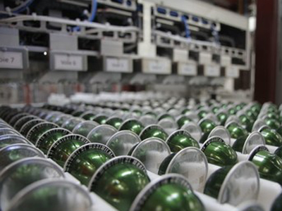 Nespresso spends $240 million in expansion of production facility ...