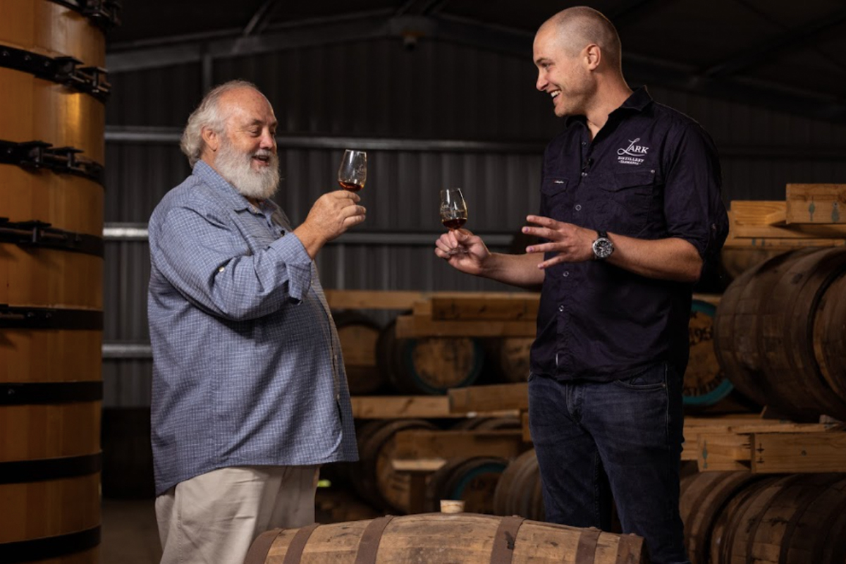 Lark names Distiller of the Year - Food & Beverage Industry News