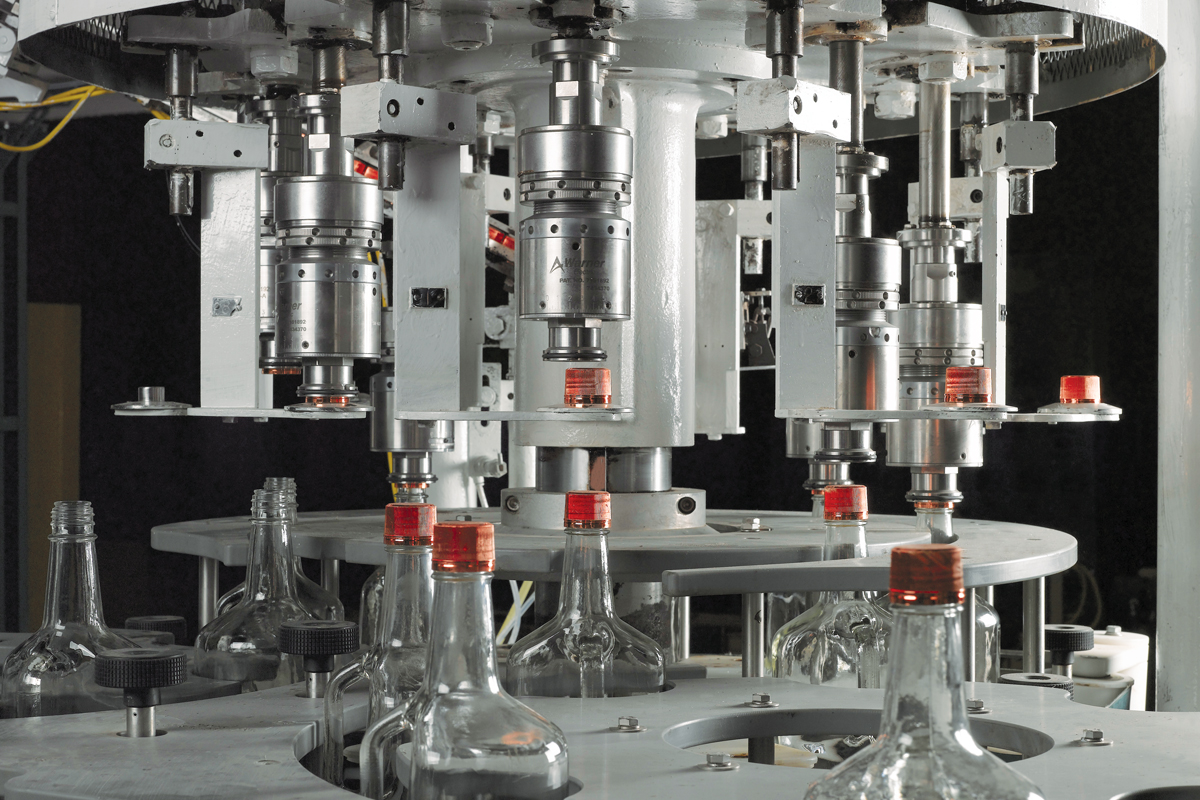 New capping headsets are all about smooth torque - Food & Beverage ...