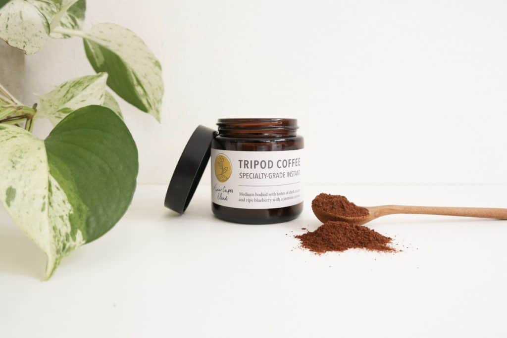 Tripod Coffee releases new instant blend - Food & Beverage Industry News