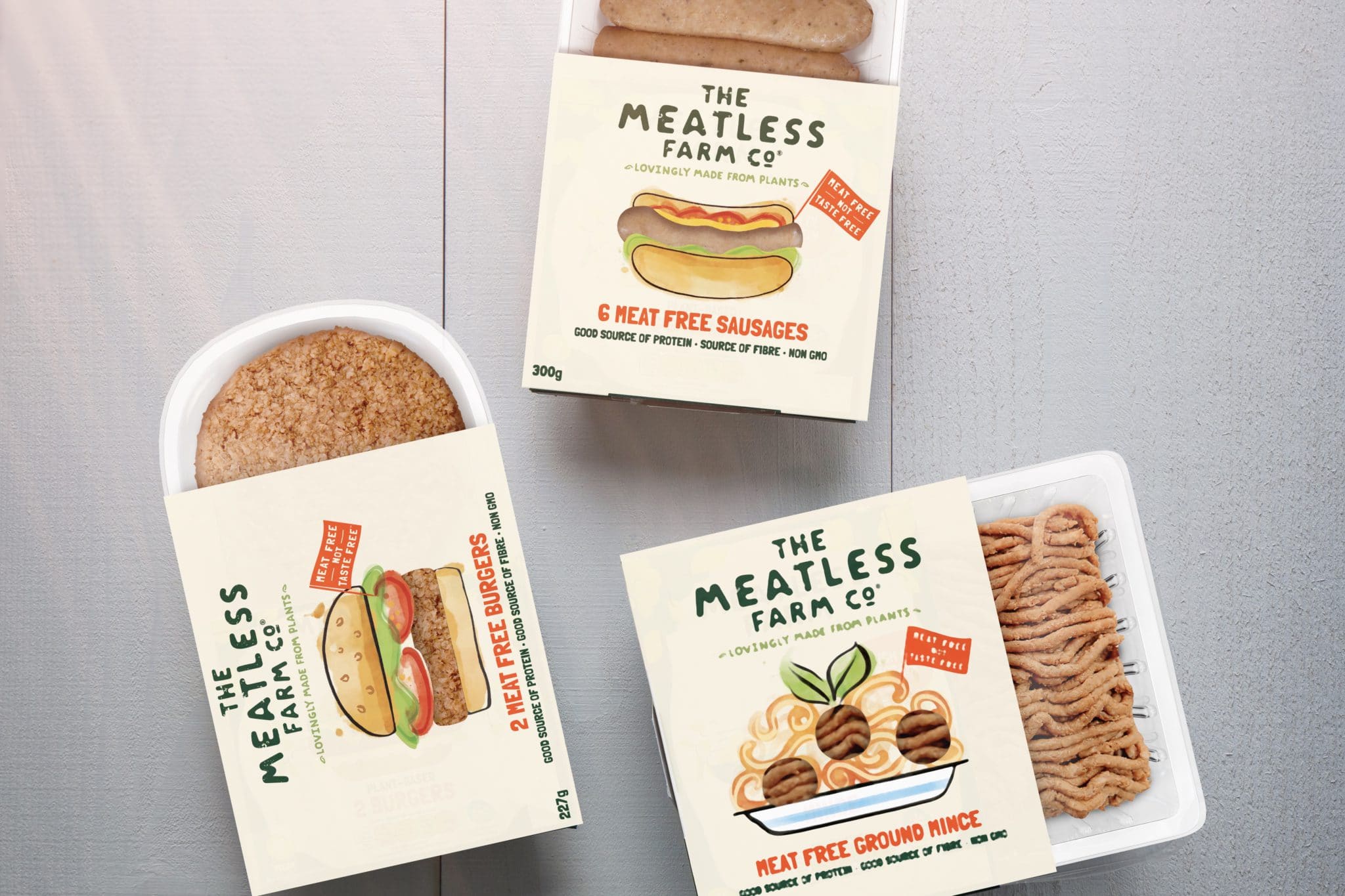 Meatless Farm launches new plant-based range in New Zealand - Food ...