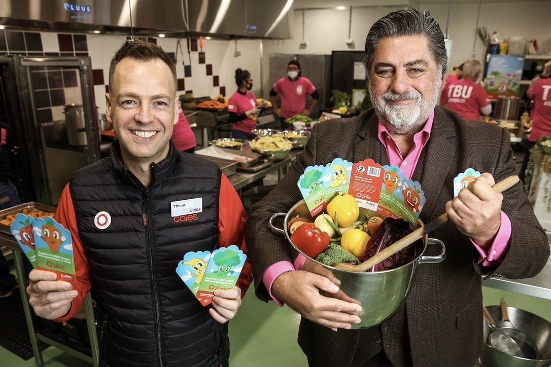 SecondBite Winter Appeal launched at Coles - Food & Beverage Industry News