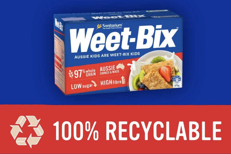 Weet-Bix boxes become 100 per cent recyclable - Food & Beverage ...