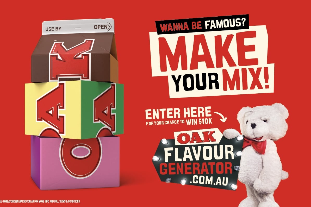 MAKE YOUR MIX in 2022 with the OAK Flavour Generator - Food & Beverage ...