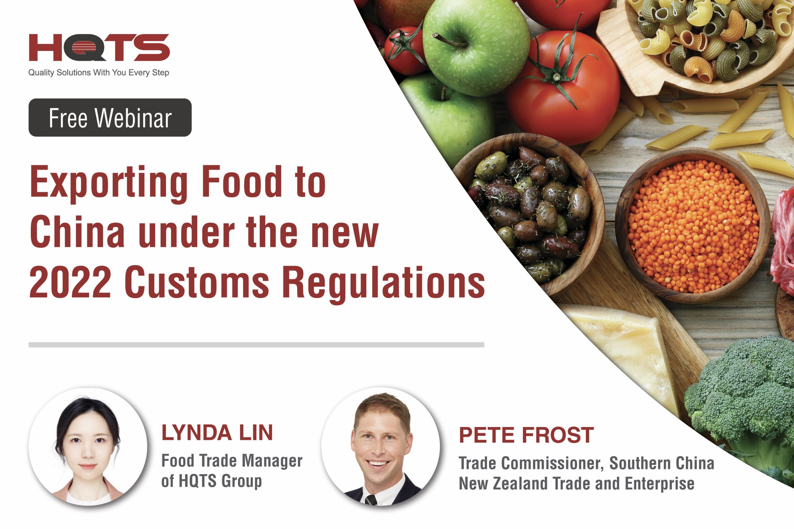 Exporting food to China under the 2022 Customs Regulations - Food ...