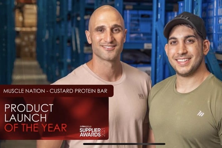Muscle Nation wins Coles Product Launch of the Year Award 2021 - Food ...