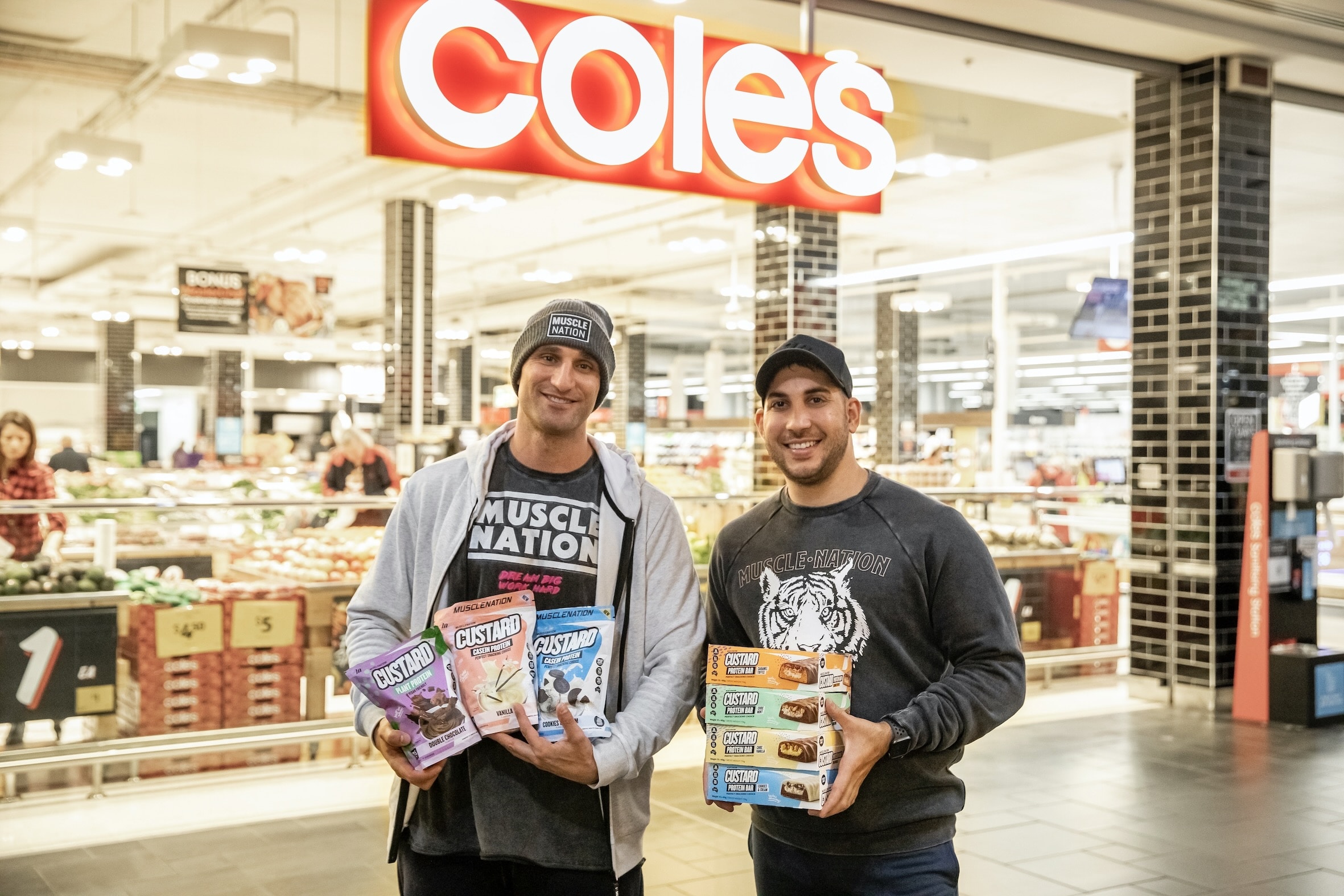 Muscle Nation wins Coles Product Launch of the Year Award 2021 - Food ...