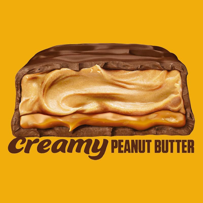 Go nuts for limited-edition Snickers Creamy Peanut Butter bar - Food ...