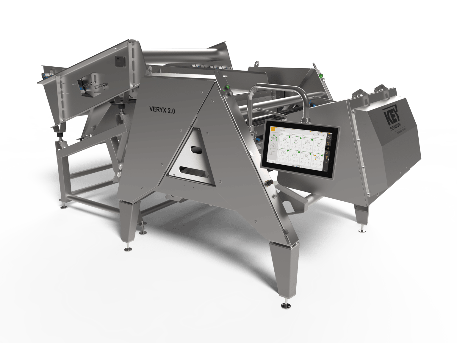 The key to a fruitful sorting process - Food & Beverage Industry News