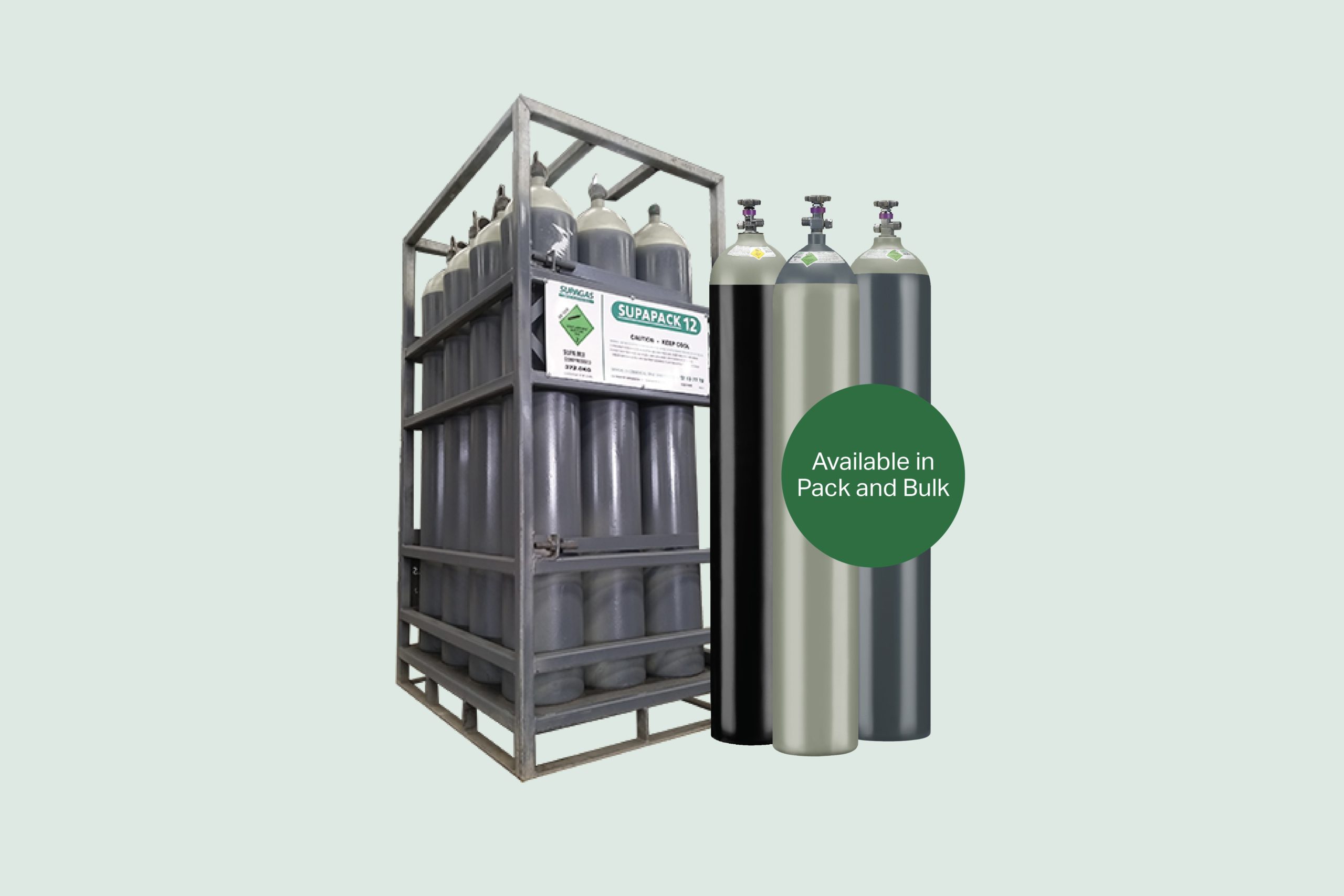 Supagas SupaMap Gases for food packaging and processing - Food ...