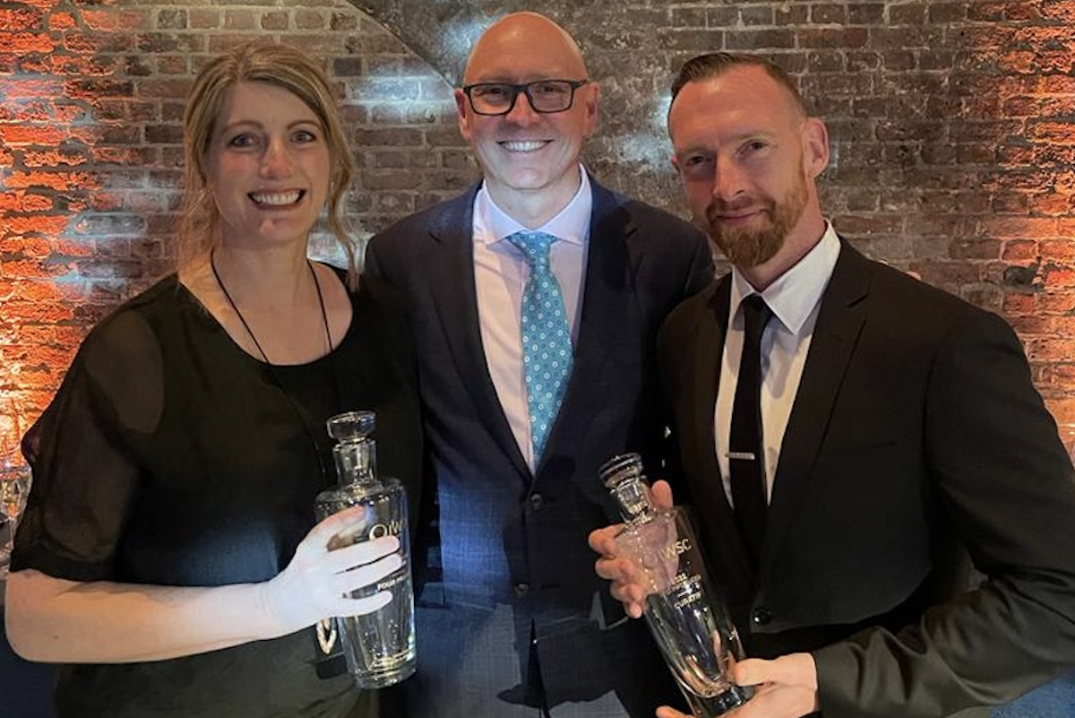 Four Pillar Gin wins global Green Spirit Initiative award