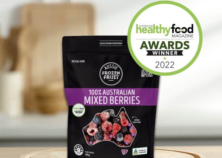 Aussie Frozen Fruit wins best Frozen Fruit award - Food & Beverage ...