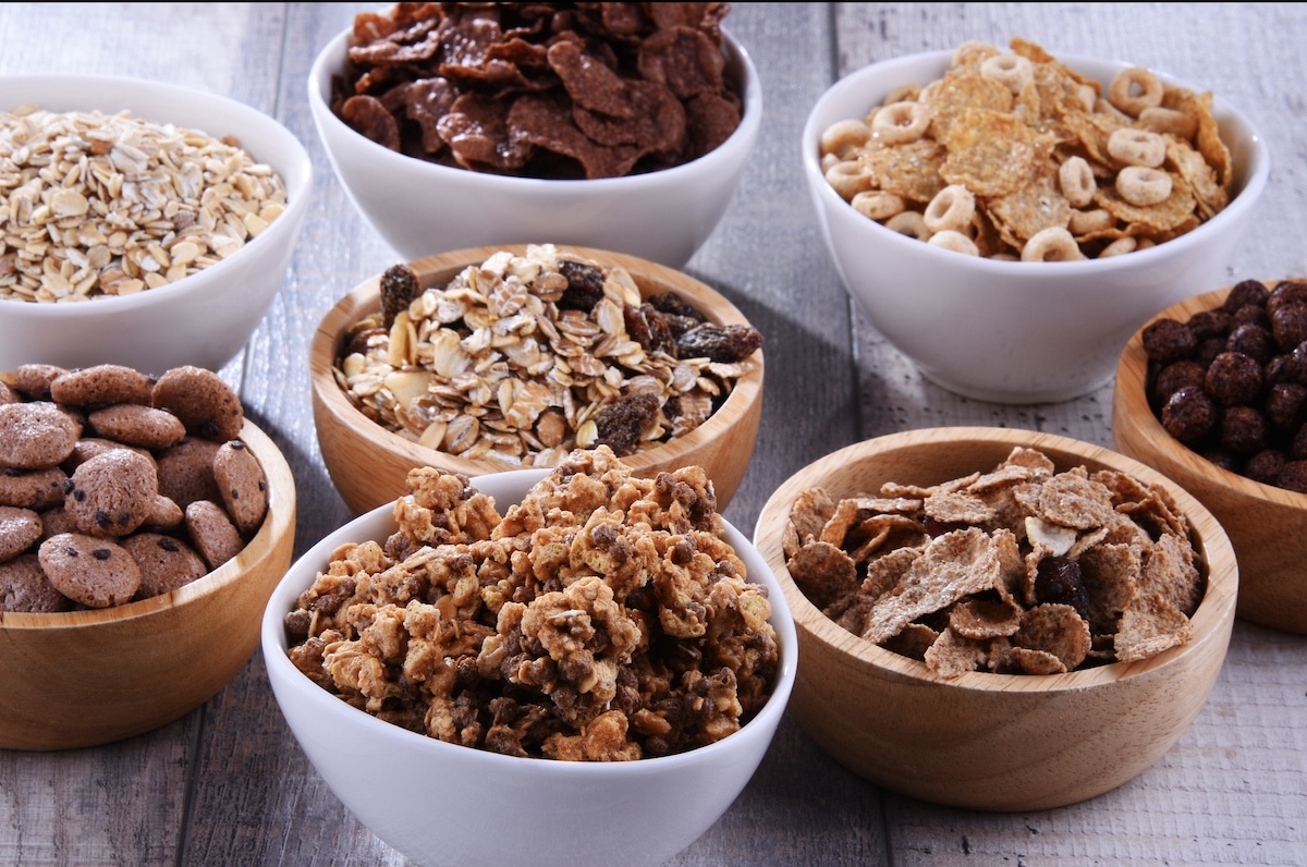 New research reveals how people make their morning cereal bowl