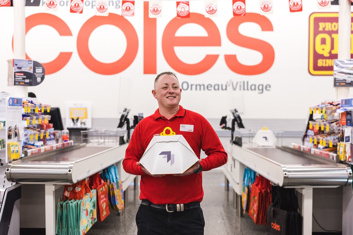 Coles launches Australia's first-ever store-to-door drone delivery service