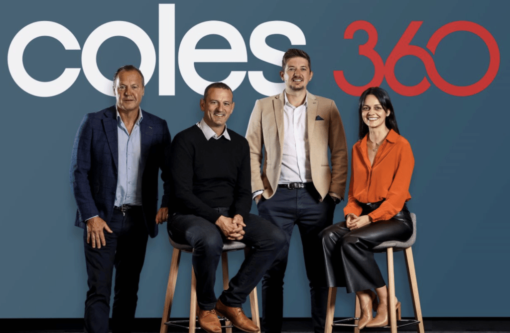 Coles boosts and rebrands retail media business Coles 360