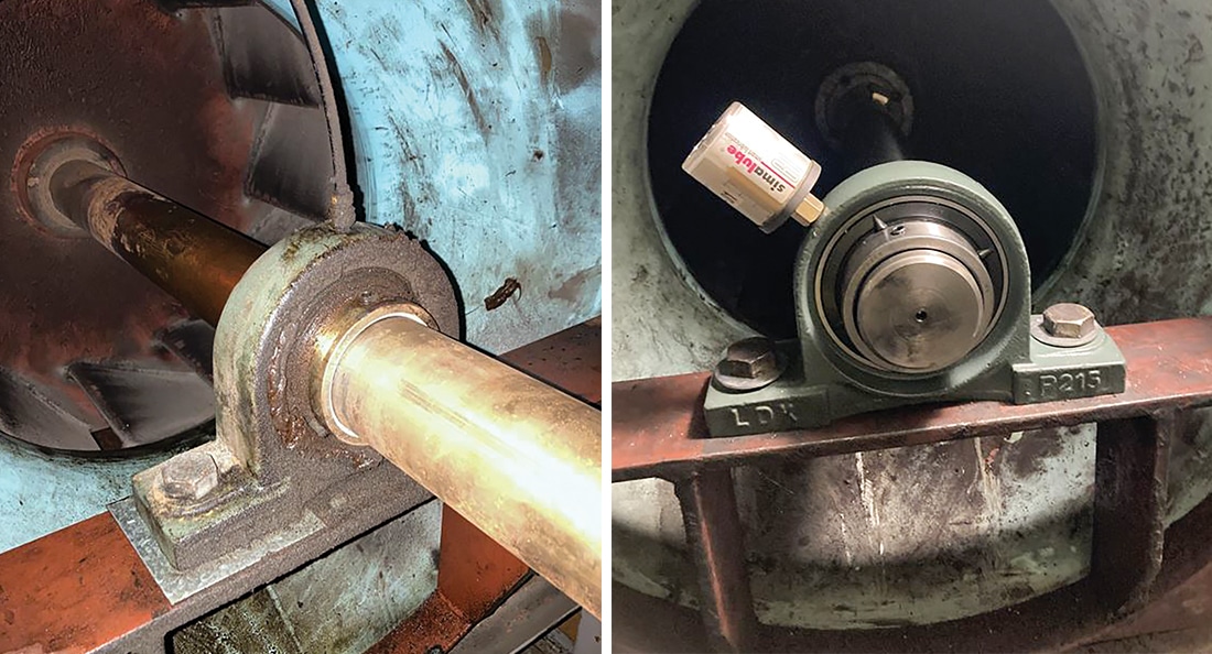 Motion solves fan bearing problem in SA shopping centre