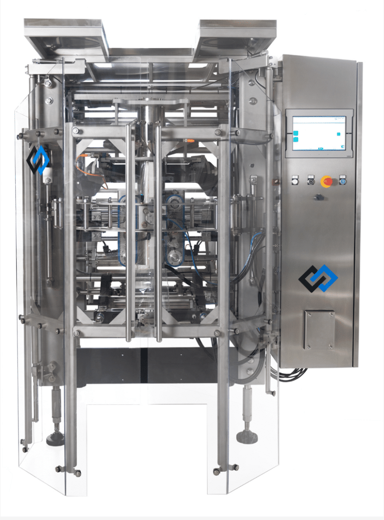 Introducing the revolutionary PurPak Edge i4.0 VFFS Bagger
