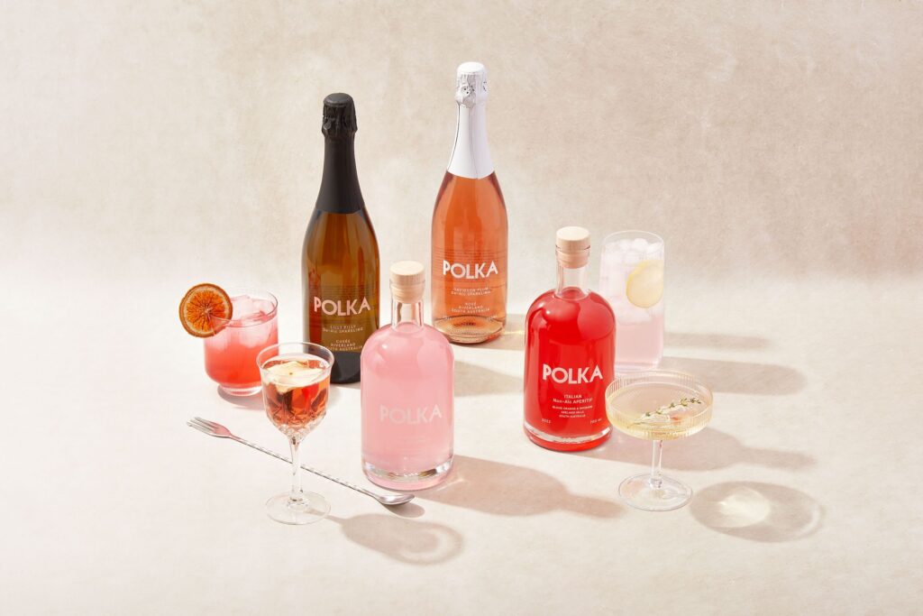 Polka - the de-alcoholic brand revolutionising the way Australians drink