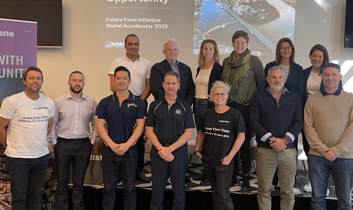 Food suppliers take on global market with business accelerator
