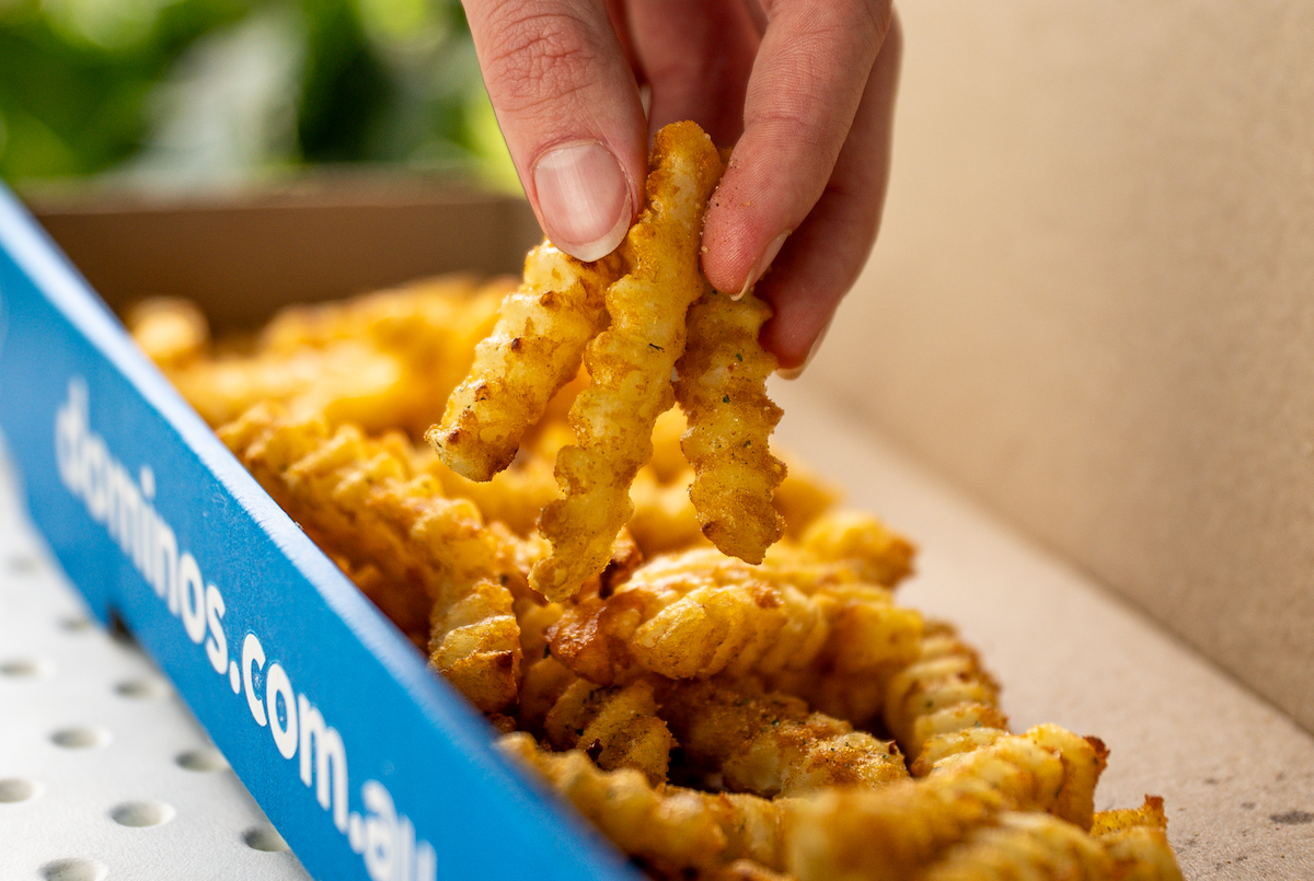 Say goodbye to soggy chips and hello to Domino’s new Crispy Chips ...