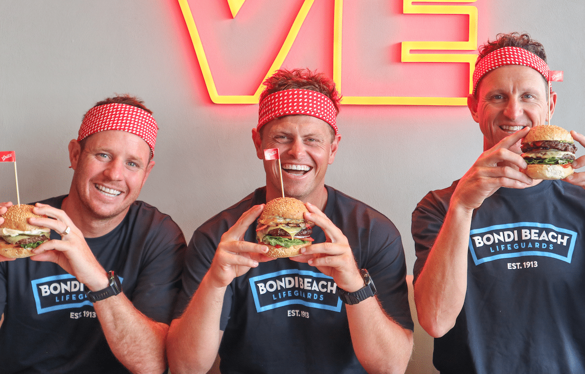 Bondi lifeguards battle to build best Grill’d burger in support of ...
