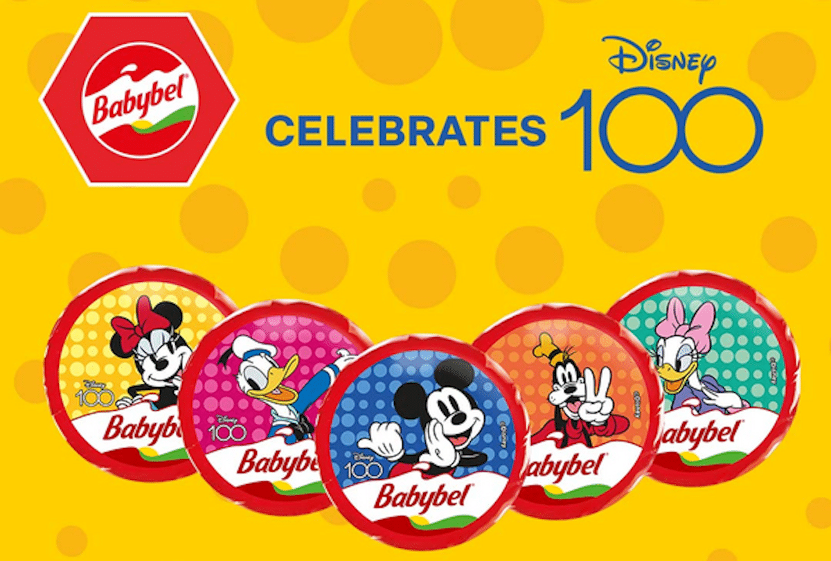 Babybel celebrates 100 years of Disney - Food & Beverage Industry News