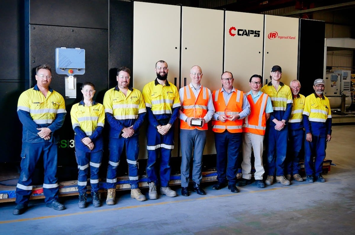 The Compressed Air Association of Australasia recently announced CAPS ...