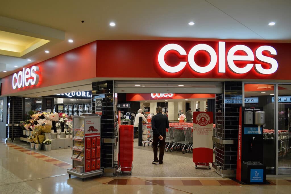 Coles supermarket leadership changes across commercial and digital ...