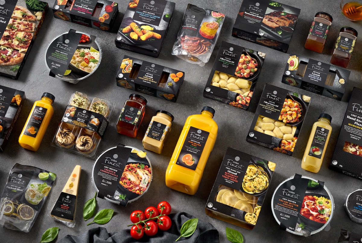 Hulsbosch leads a brand and packaging design transformation for Coles ...