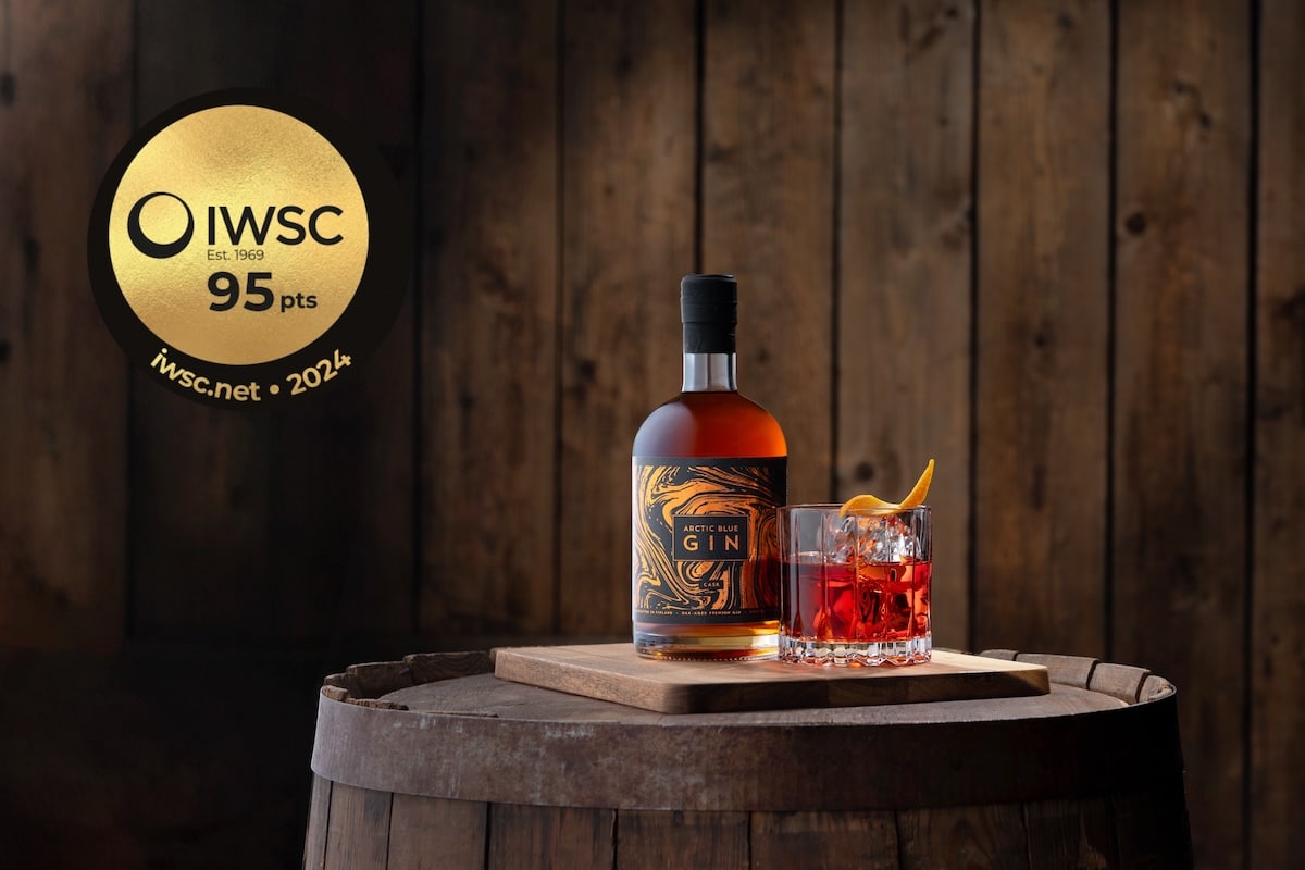 Gold for Arctic Blue Beverages' newest product - Food & Beverage ...