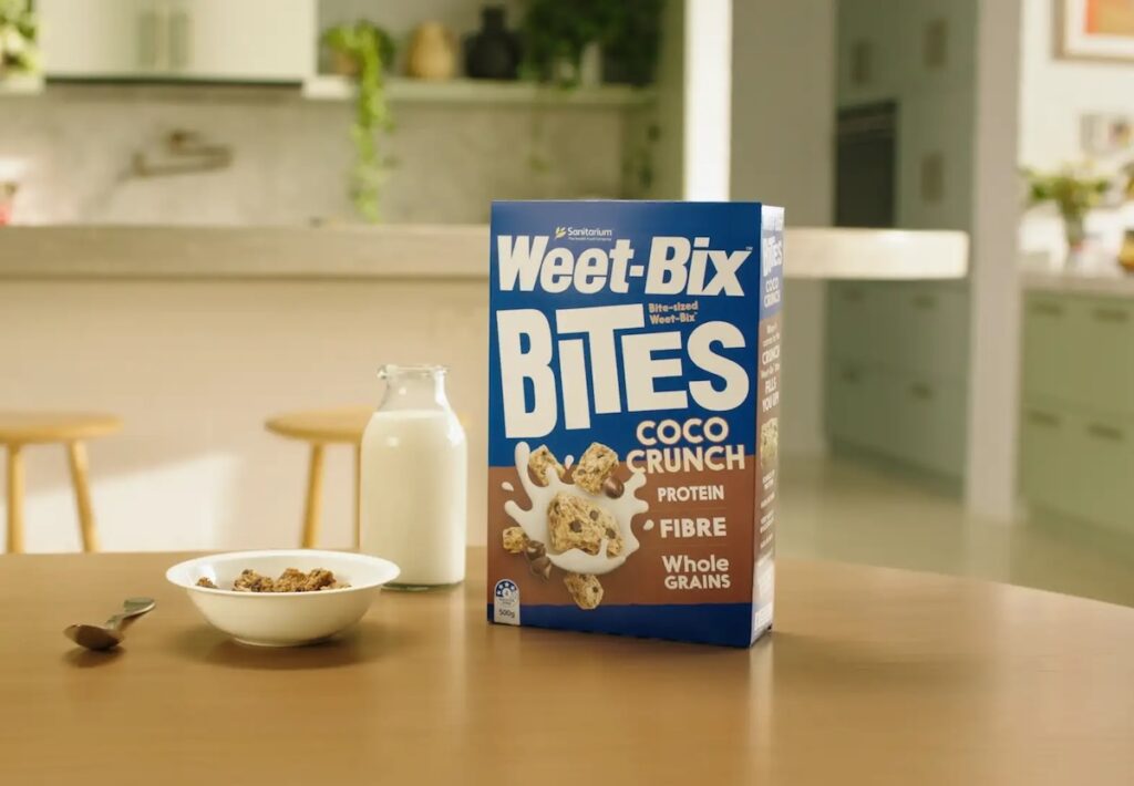 Weet-Bix unveils Weet-Bix Bites Coco Crunch - Food & Beverage Industry News