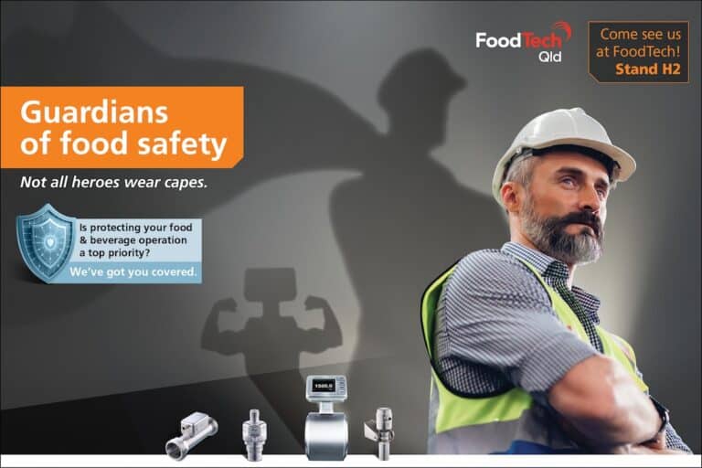 ifm touts food safety at FoodTech Qld - Food & Beverage Industry News