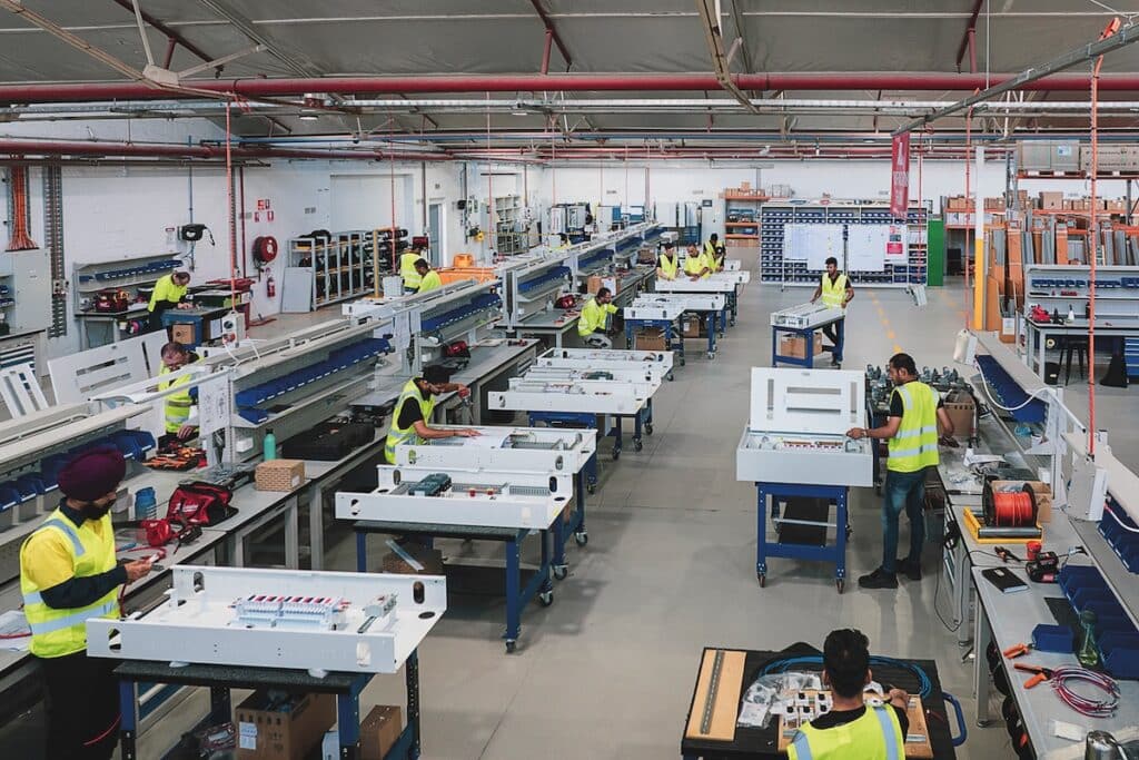 Modernising with APS' advanced manufacturing facility - Food & Beverage ...