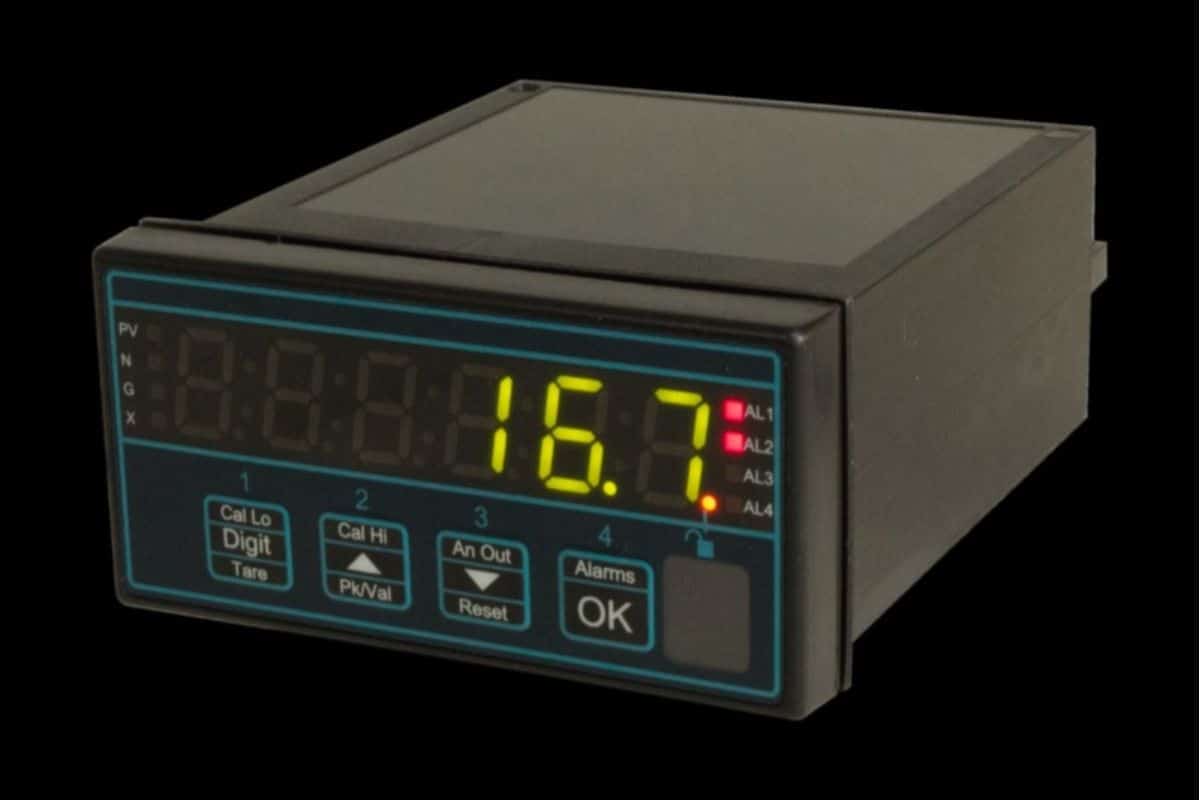London Electronics INT5 digital panel meters - Food & Beverage Industry ...