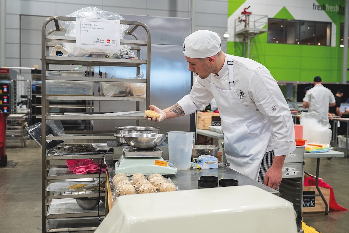 Emerging talents representing Australian food skills - Food & Beverage ...