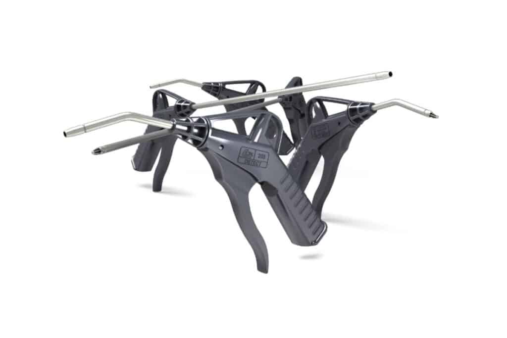 Smart blow gun for safer food - Food & Beverage Industry News